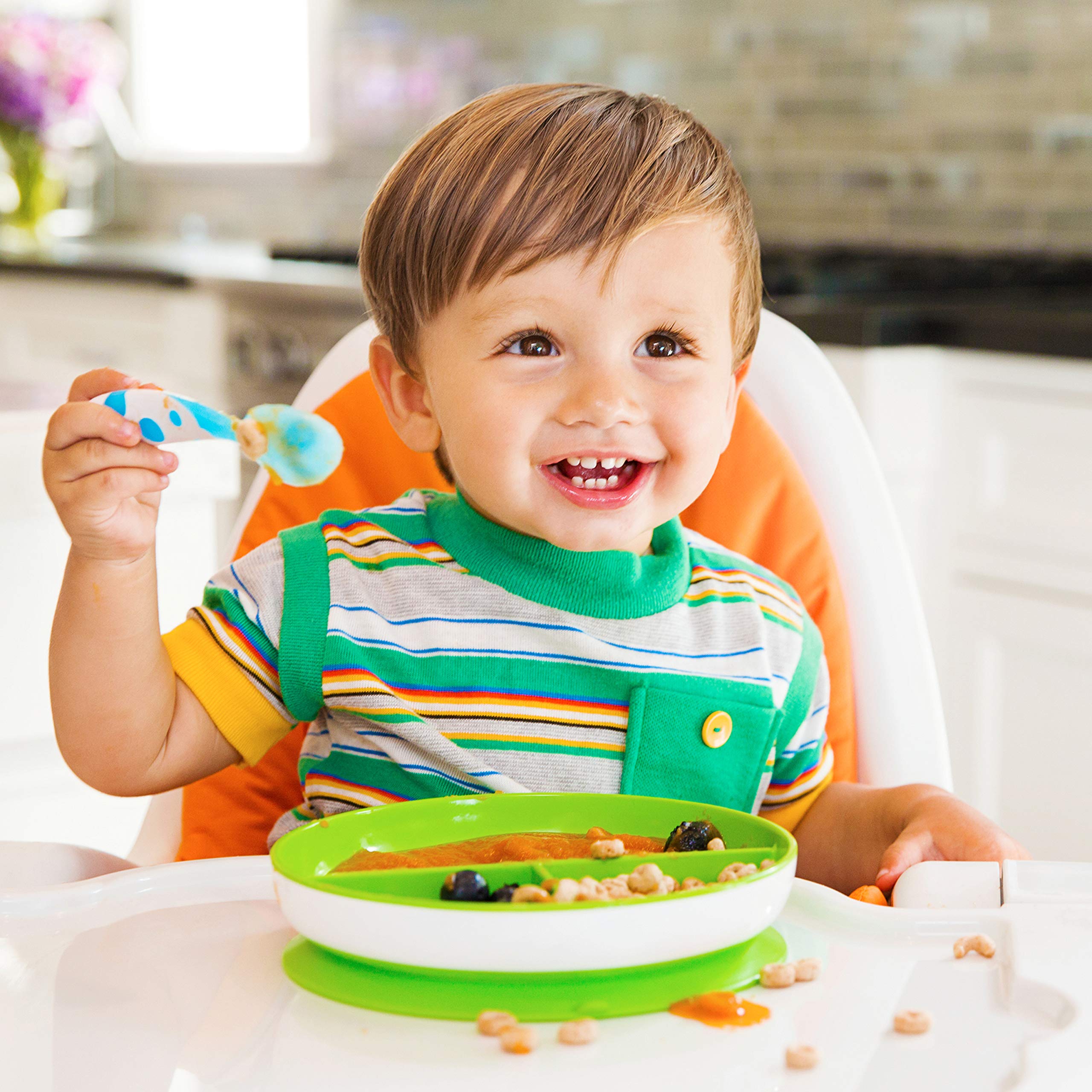 Munchkin Multi Toddler Forks and Spoons, 6 Pack