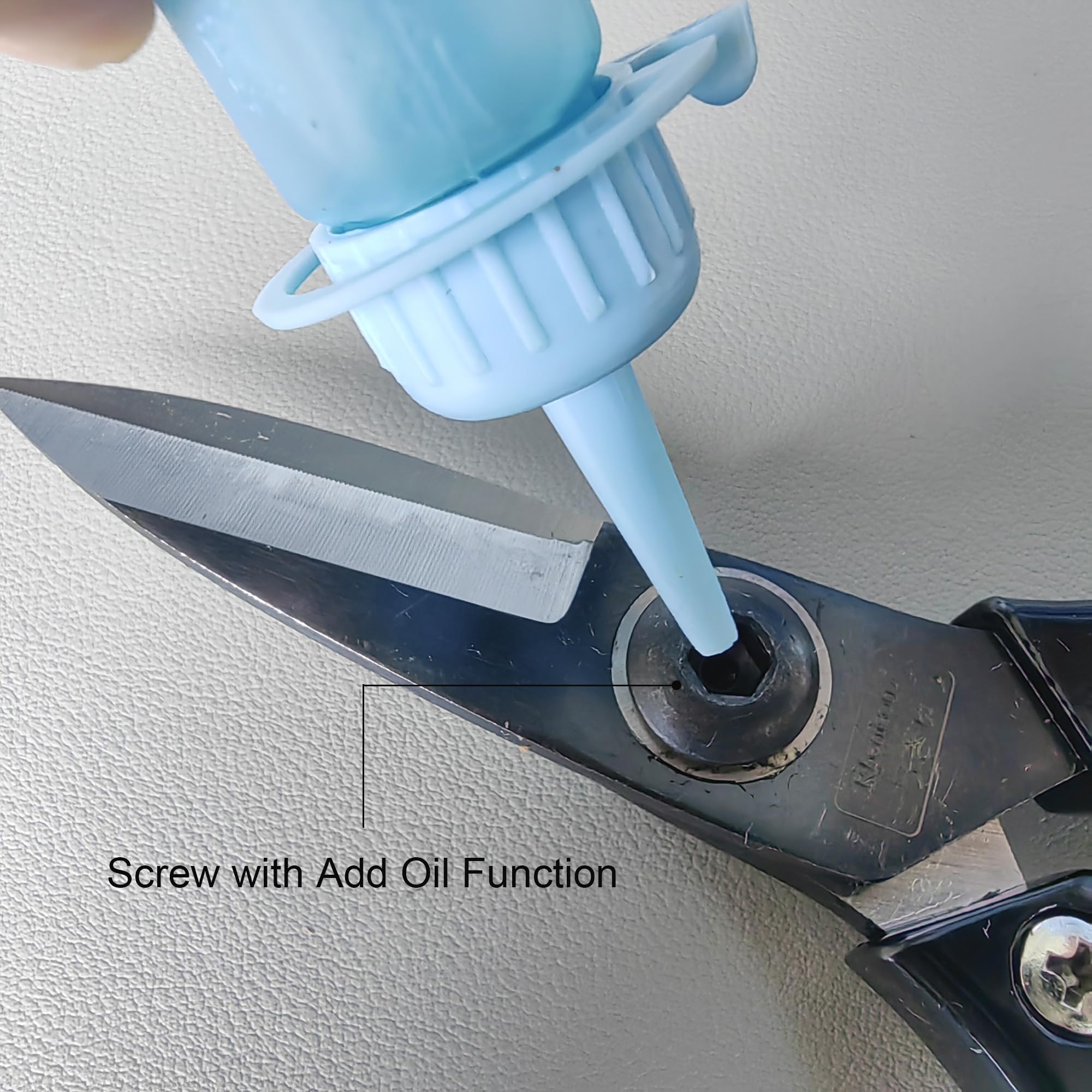 Sharp Leather Scissors, Adult Scissors All Purpose, Fabric Scissors Heavy Duty, Left Handed Scissors for Office, Sewing Scissors for Fabric Cutting