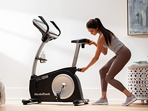 NordicTrack Commercial VU 29 Exercise Bike with 14” HD Touchscreen and 30-Day iFIT Family Membership