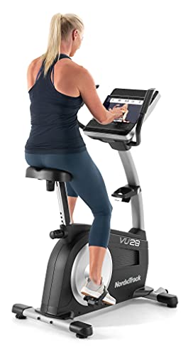 NordicTrack Commercial VU 29 Exercise Bike with 14” HD Touchscreen and 30-Day iFIT Family Membership