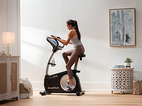 NordicTrack Commercial VU 29 Exercise Bike with 14” HD Touchscreen and 30-Day iFIT Family Membership