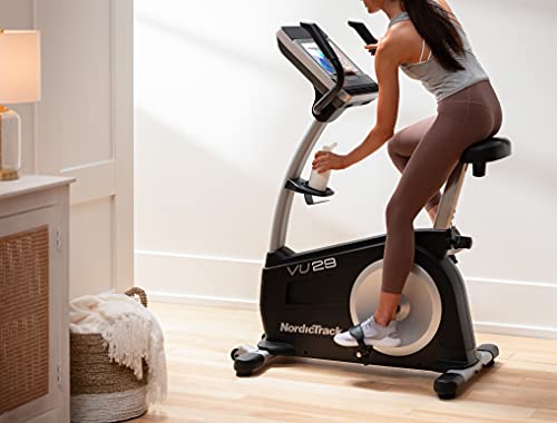 NordicTrack Commercial VU 29 Exercise Bike with 14” HD Touchscreen and 30-Day iFIT Family Membership