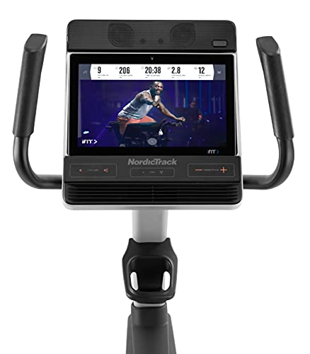 NordicTrack Commercial VU 29 Exercise Bike with 14” HD Touchscreen and 30-Day iFIT Family Membership