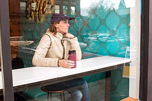 CamelBak Hot Cap Travel Mug, Insulated Stainless Steel, Perfect for taking coffee or tea on the go - Leak-Proof when closed - 20 oz, Moss