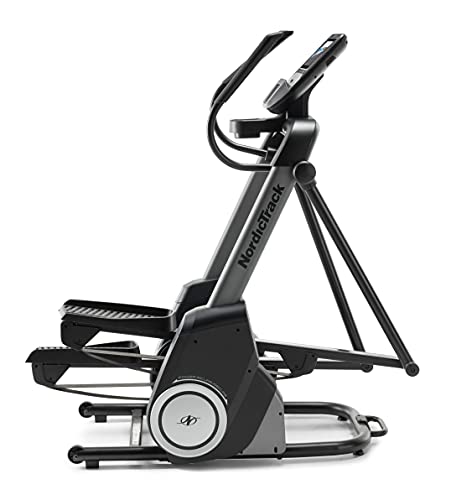 NordicTrack FS10i FreeStride Elliptical with 10” HD Touchscreen and 30-Day iFIT Family Membership