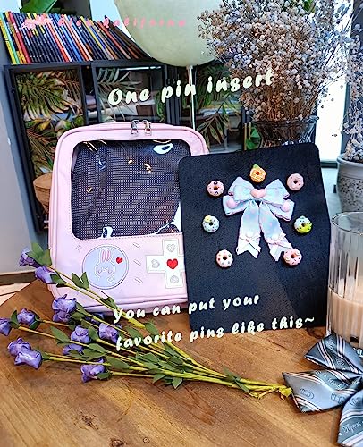 Eien Kaliforua Ita Bag Cute Game Console Design Ita Bag Ladies 3 Way Ita Bag New Cartoon Kawaii Backpack