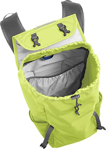 CamelBak Arete 18 Hydration Backpack for Hiking, 50oz, Chartreuse/Graphite