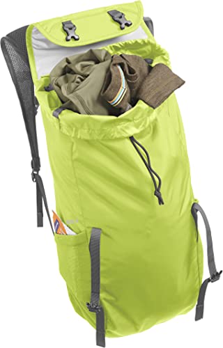 CamelBak Arete 18 Hydration Backpack for Hiking, 50oz, Chartreuse/Graphite