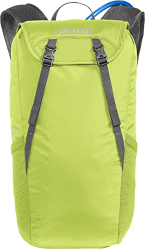CamelBak Arete 18 Hydration Backpack for Hiking, 50oz, Chartreuse/Graphite