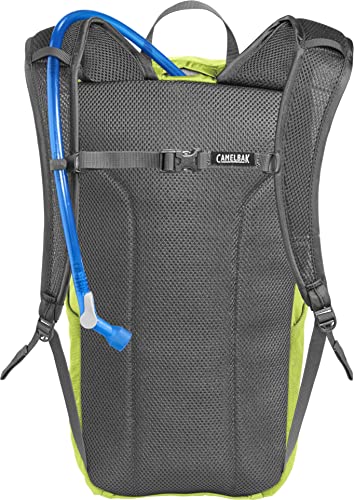 CamelBak Arete 18 Hydration Backpack for Hiking, 50oz, Chartreuse/Graphite
