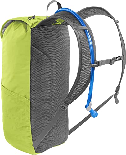 CamelBak Arete 18 Hydration Backpack for Hiking, 50oz, Chartreuse/Graphite