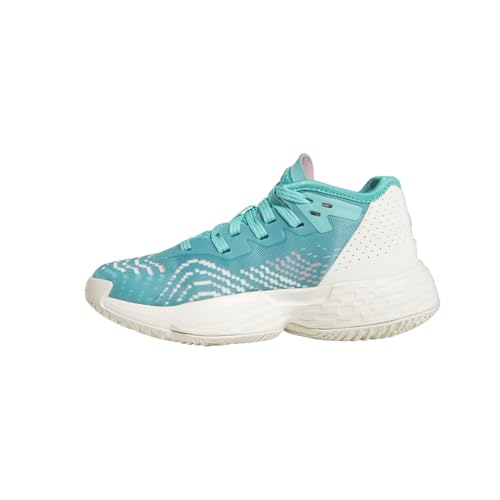 adidas D.O.N. Issue 4 Basketball Shoe, Pantone/Taupe Metallic, 2 US Unisex Little Kid