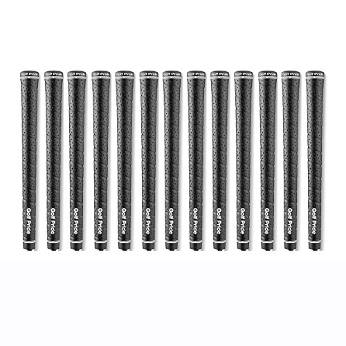 Golf Pride Tour Wrap 2G Black 0.600 13 Piece Golf Grip Bundle