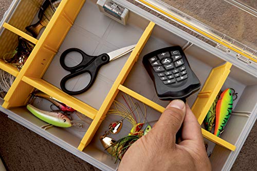 Plano Edge Flex 3700M Tackle Storage | Premium Tackle Organization with Rust Prevention | Includes 38 Flex dividers, Yellow/Gray