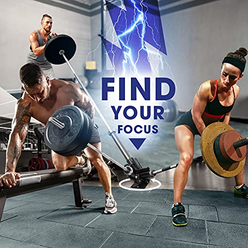 Yes4All Deluxe T-Bar Row Platform - Landmine Row Handle Full 360° Swivel & Easy to Install – Fits Perfectly 1” and 2” Barbell (Black)