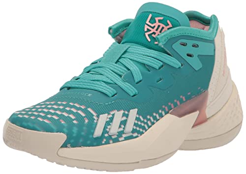 adidas D.O.N. Issue 4 Basketball Shoe, Pantone/Taupe Metallic, 2 US Unisex Little Kid