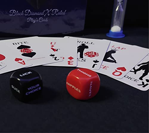 Black Diamond X Rated Play'n Cards