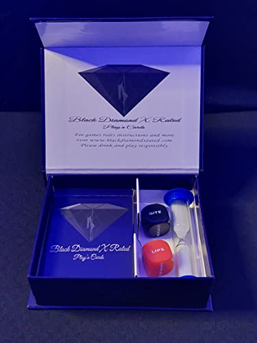 Black Diamond X Rated Play'n Cards