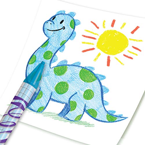 Crayola 18 Ct Twistables Colored Pencils