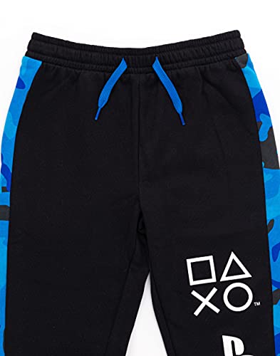 PlayStation Lounge Pants Boys Black Game Console Pajamas Trouser Joggers Pjs 13-14 Years