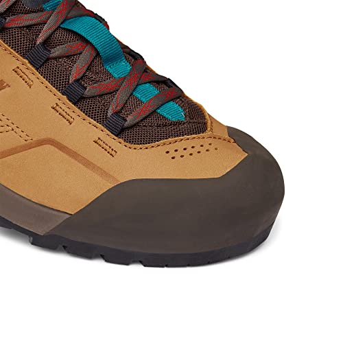Black Diamond Equipment - Men's Mission Leather Low Wp Approach Shoes - Amber-Cafe Brown - 10.5