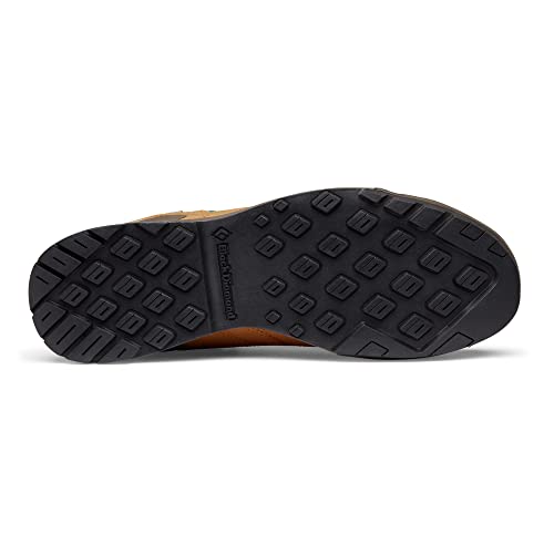 Black Diamond Equipment - Men's Mission Leather Low Wp Approach Shoes - Amber-Cafe Brown - 10.5