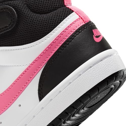 Nike Court Borough Mid 2 (Little Kid)