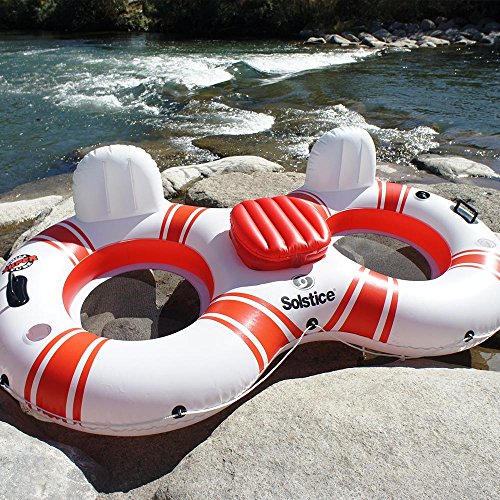 Swimline Superchill Tube Duo Swimming Pool Float, 3-Pack
