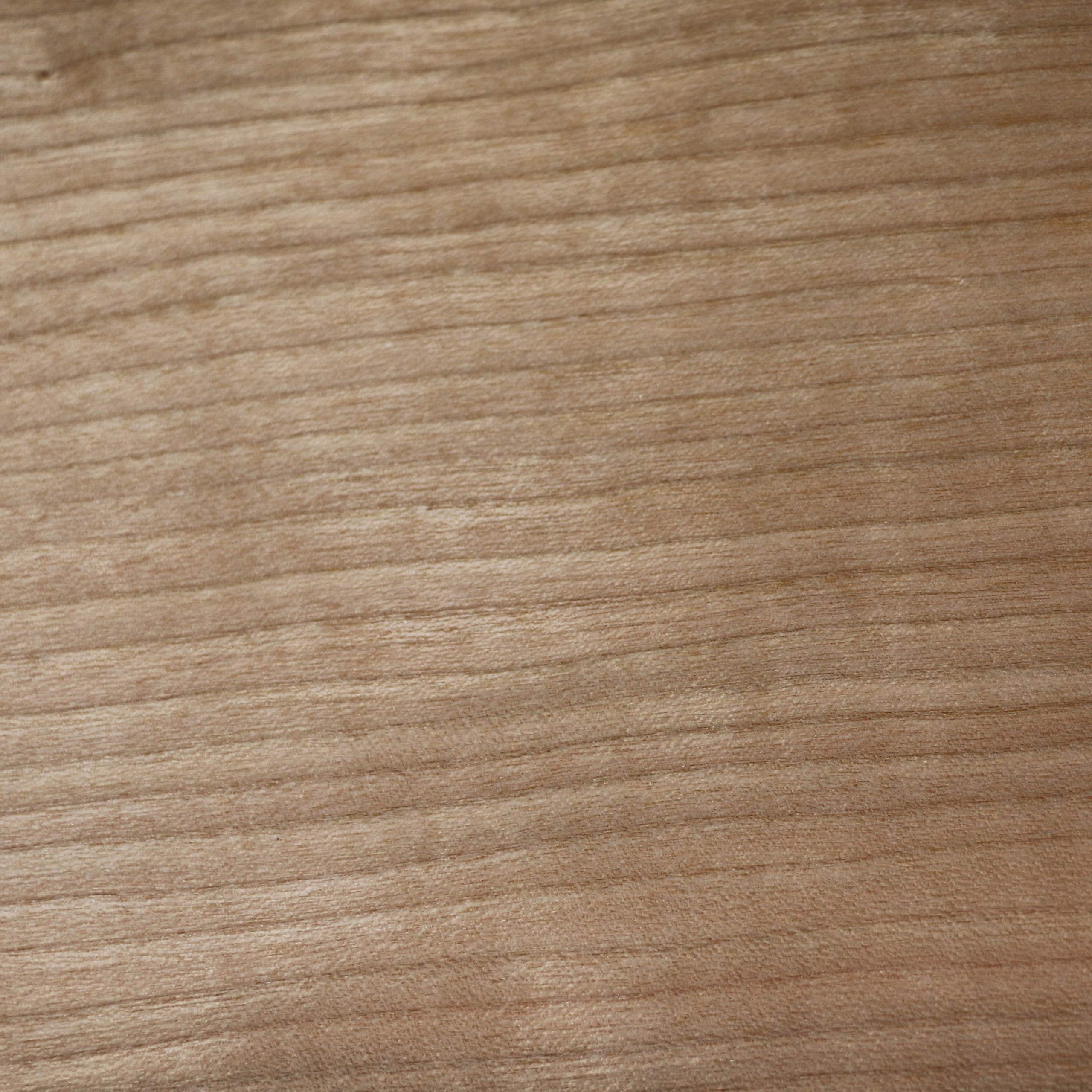 Unfinished PSA Cherry Veneer Pack | Thin Wood Sheets for Laser Cutter, DIY Wedding Decor, Painting Signs
