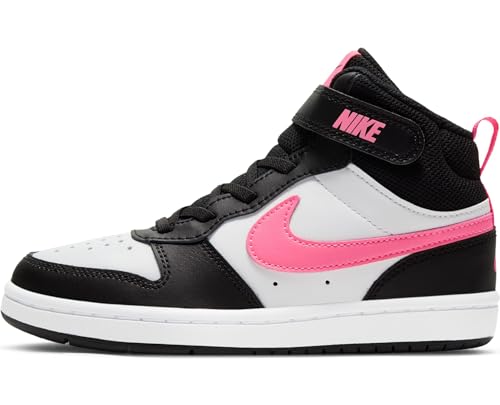 Nike Court Borough Mid 2 (Little Kid)