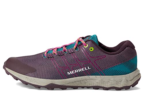 Merrell Moab Flight Low Alternative Closure Hiking Shoe, Burgundy, 2 US Unisex Big Kid