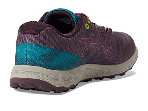 Merrell Moab Flight Low Alternative Closure Hiking Shoe, Burgundy, 2 US Unisex Big Kid