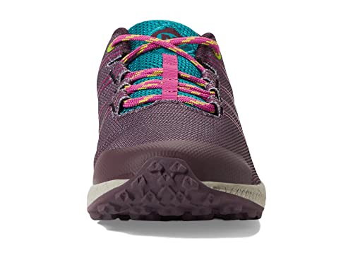 Merrell Moab Flight Low Alternative Closure Hiking Shoe, Burgundy, 2 US Unisex Big Kid