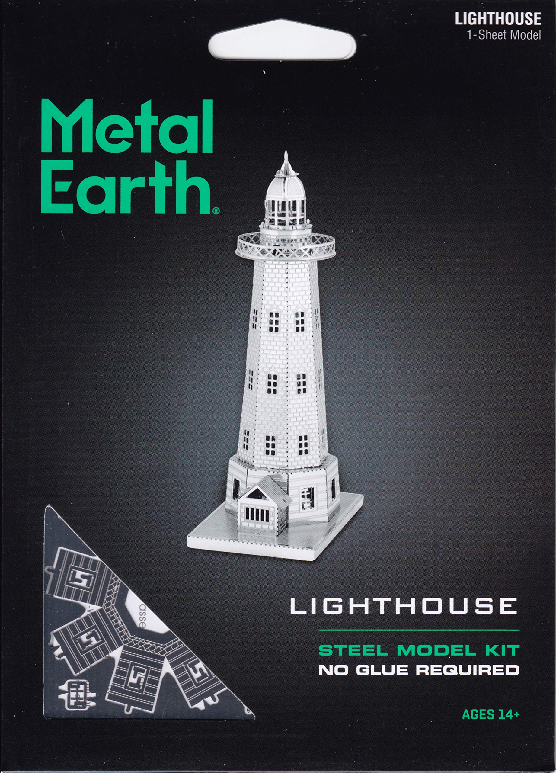 Metal Earth Lighthouse 3D Metal Model Kit Fascinations