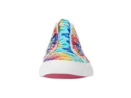 Blowfish Malibu Girls Play-k Sneaker, Rainbow Tie Dye, 2 Little Kid US