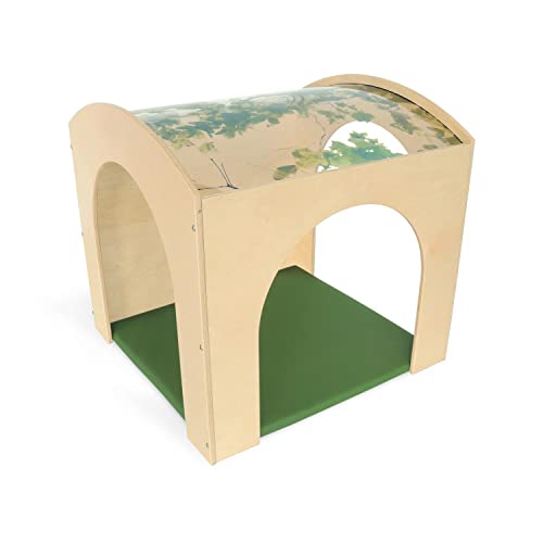 Whitney Brothers Nature View Reading Retreat And Mat Set, Natural Uv,28.75 x 29.75 x 28.75, WB2432