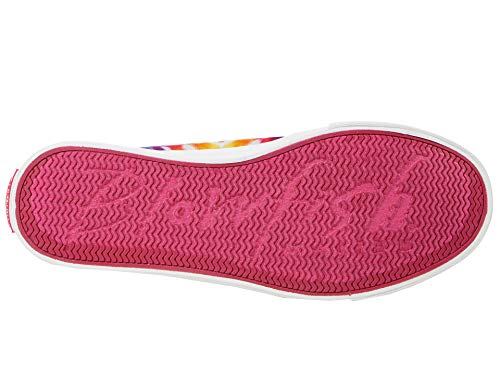 Blowfish Malibu Girls Play-k Sneaker, Rainbow Tie Dye, 2 Little Kid US