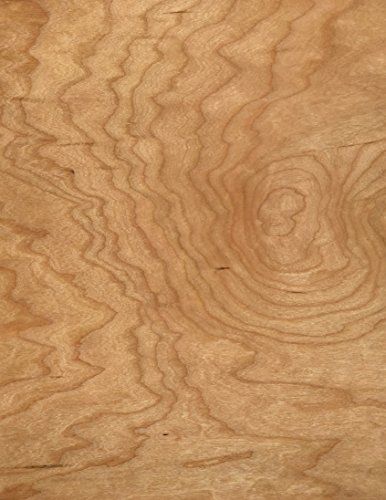 Cardstock Warehouse Wood Veneer Cherry Brown 8.5 x 11" - 12 Pt. Thick Premium Cardstock Paper - 10 Sheets