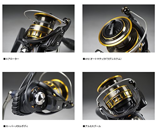 Daiwa (Daiwa) Spinning Reel 16 BG 4000