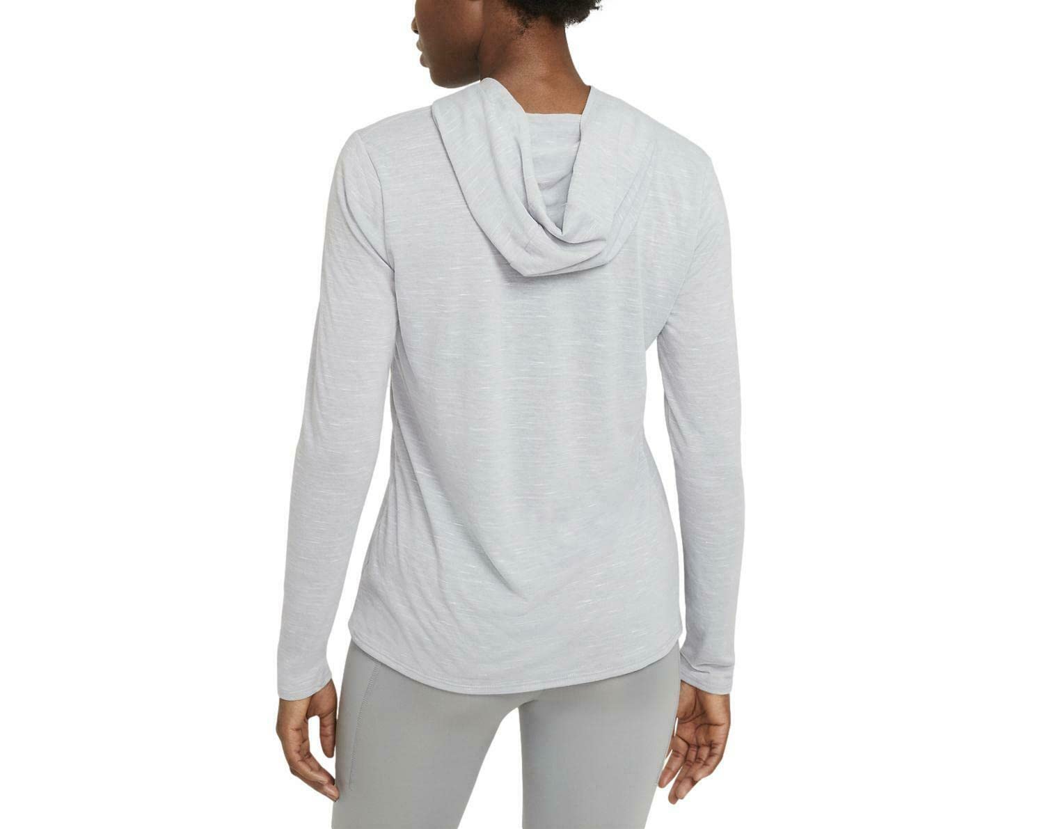 Nike Women's Legend Veneer Hoodie (Small, Smoke Grey)