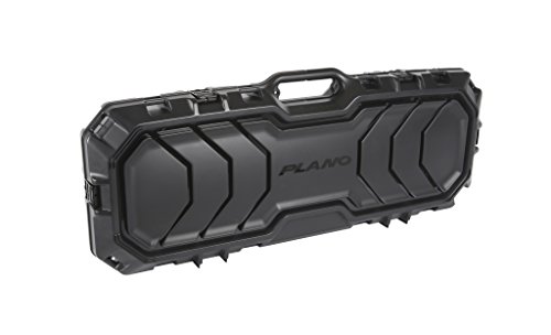 Plano 42” Tactical Series Long Gun Rifle Case, Black, Gun and Accessory Storage with Internal Locking Protective Foam, Hard Double Gun Case for Rifle or Shotgun