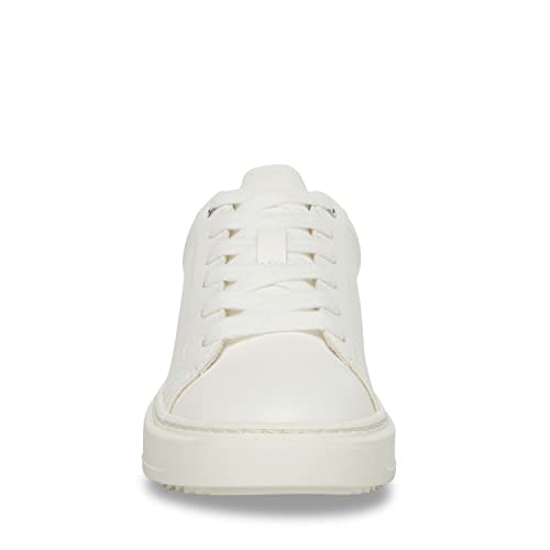 Steve Madden Girls Shoes Charly Sneaker, White, 2