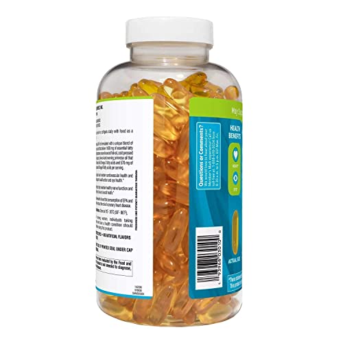 Member's Mark Omega 3-6-9 Dietary Supplement (325 ct.) by Members Mark