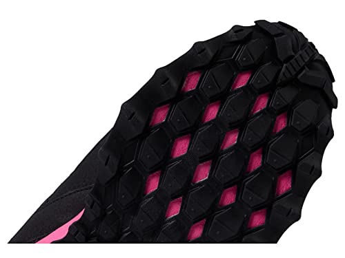 Saucony Cohesion Tr14 Lace to Toe Sneaker, Black/Pink, 2 US Unisex Big Kid