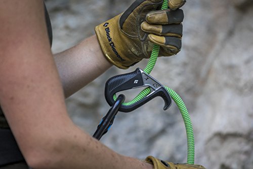 Black Diamond Crag Gloves, Black, Large