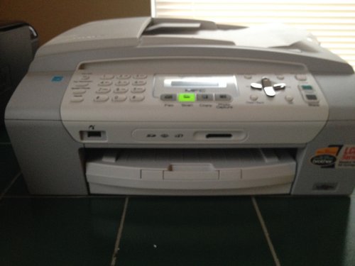 Brother MFC-290C Color Inkjet Multifunction Center
