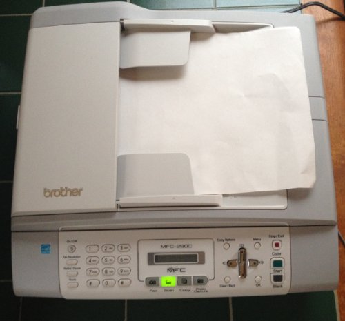 Brother MFC-290C Color Inkjet Multifunction Center