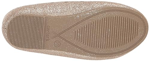 Carter's Ellaria Dress Shoe, Gold, 2 US Unisex Big Kid