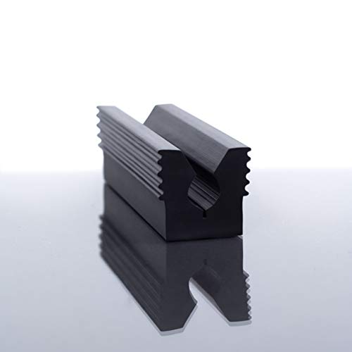 Wedge Guys Rubber Vise Clamp for Golf Club Repair Regripping Reshafting Refinishing Custom Refurbishment & Replacement – Snugly Protects All Golf Club Shafts, Wedges Irons Drivers Putters & More