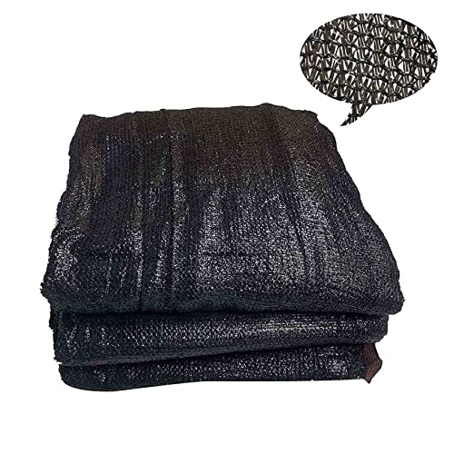 Pool Leaf Net Cover for Inground and Above Ground Rectangle Pools Leaf Net Cover Finer Mesh Easy to Store Pool Screen Cover Pond Net to Cover Pool with Pool Cover Cable Wire Ratchet Winch